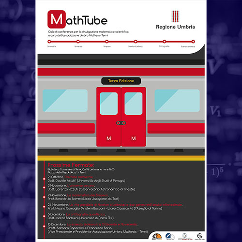 MathTube - Terza edizione - Mathesis Terni