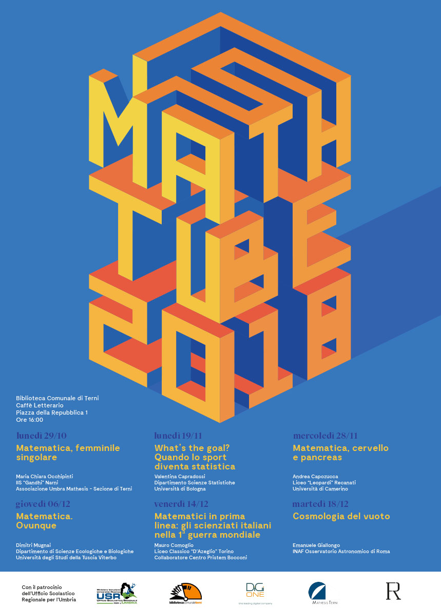 MathTube - Quinta edizione - Mathesis Terni