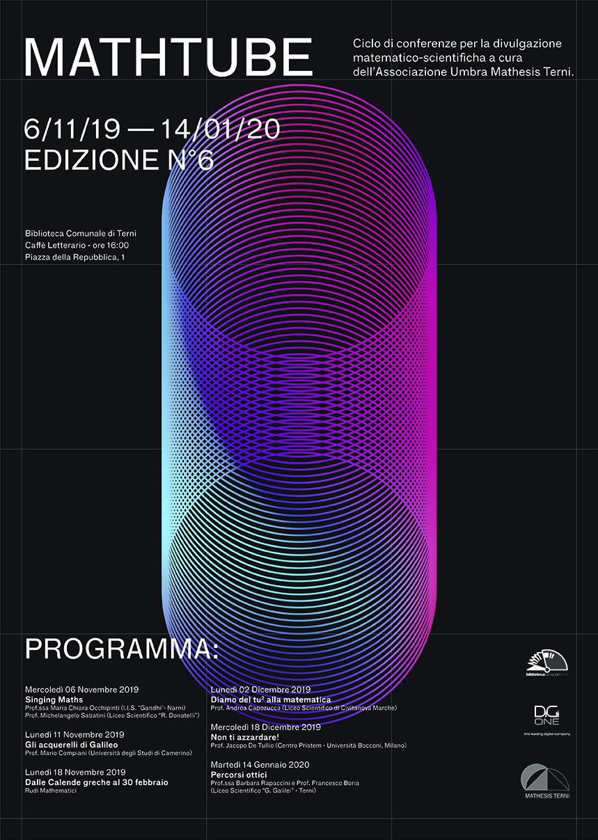 MathTube - Sesta edizione - Mathesis Terni