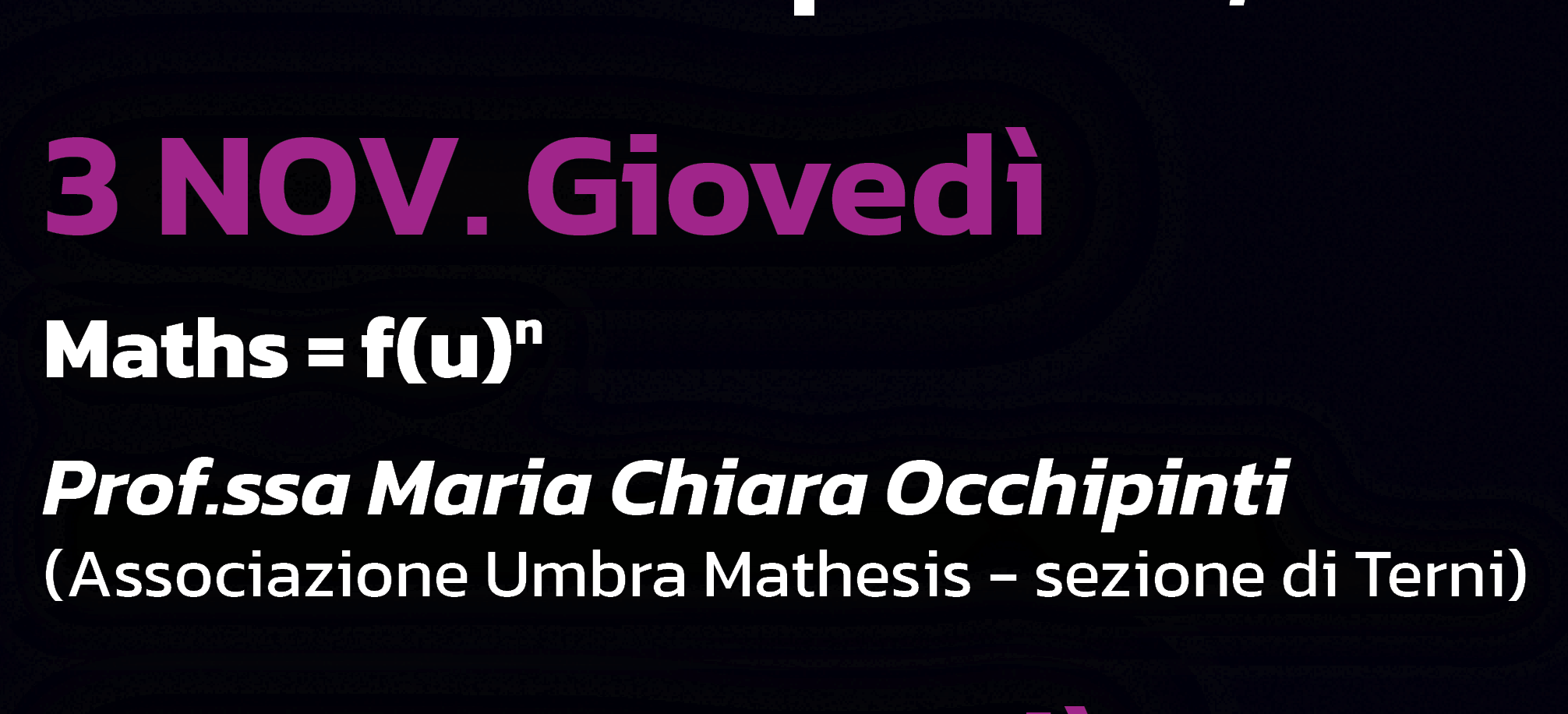 MathTube 7.0 - 3 novembre 2022 - Mathesis Terni